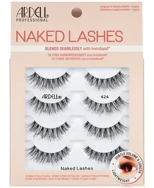 ARDELL Naked Lashes #424 - No Color