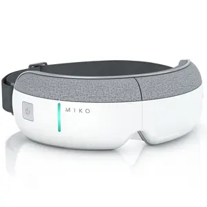 MIKO Eye Massager With Heat - White