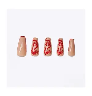 TIP BEAUTY Mulan Rouge - Red Pattern