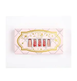 TIP BEAUTY Mulan Rouge - Red Pattern