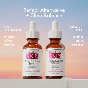 ADMIRE MY SKIN 15% Bakuchiol Serum