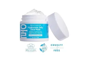 SEOUL CEUTICALS Korean Skin Care Hyaluronic Acid Jelly Face Mask K Beauty Skincare