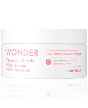 TONYMOLY Wonder Ceramide Mochi Water Cream - No Color