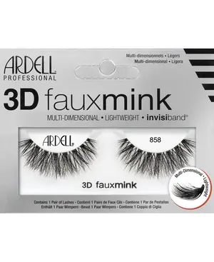ARDELL 3d Faux Mink Lashes #858 - No Color