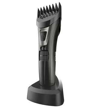 Perry Ellis Cordless Hair &amp; Beard Trimmer With Precision Trimming Dial - Black