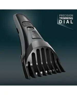 Perry Ellis Cordless Hair &amp; Beard Trimmer With Precision Trimming Dial