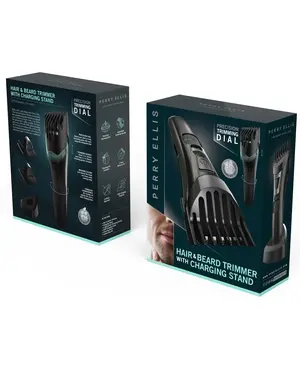 Perry Ellis Cordless Hair &amp; Beard Trimmer With Precision Trimming Dial