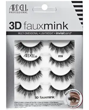 ARDELL 3d Faux Mink Lashes #859 - No Color