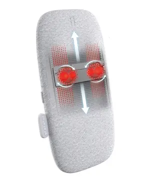 HOMEDICS Slim Profile Modern Shiatsu Massage Cushion