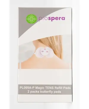 PROSPERA Double Sets Magic Tens Refill Pads - Purple