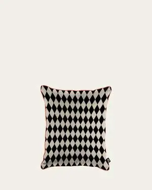 FORNASETTI High Fidelity Printed Cushion, 19.5" Square