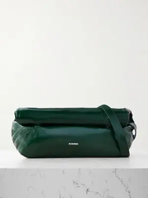 Jil Sander Textured Shoulder Bags