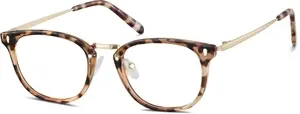 Women's Square Frame Eyeglasses