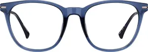 Zenni Square Eyeglasses - Blue