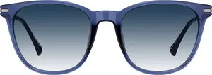 Zenni Square Eyeglasses - Blue