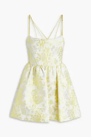 Alice + Olivia Shirred Cocktail Dresses
