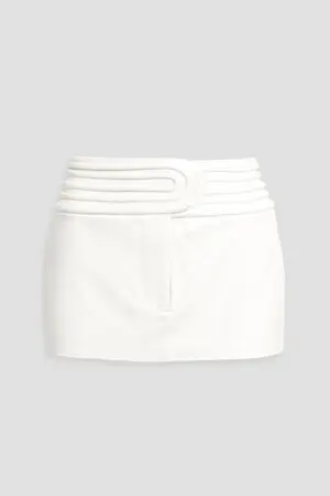 SIMONMILLER Dahl Mini Skirt - White