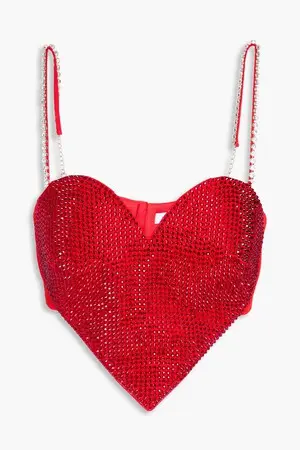 Area Cropped Camis Tanks For Women