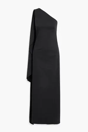 SIMONMILLER Dune One-shoulder Maxi Dress