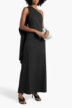 SIMONMILLER Dune One-shoulder Maxi Dress