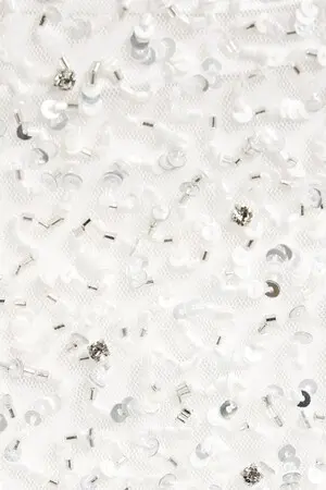 Retrofete Lexie Embellished Mini Skirt