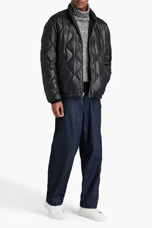 Rag & Bone Eclipse Reversible Quilted Ripstop Bomber Jacket