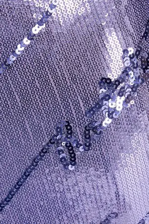 ROTATE BY BIRGER CHRISTENSEN Sequined Stretch-mesh Midi Skirt