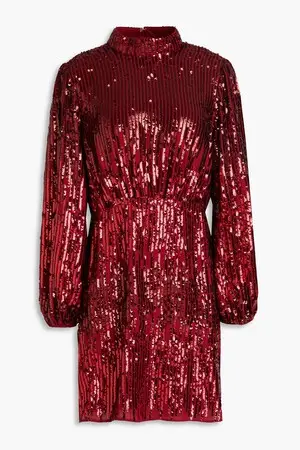 Rixo Sequined Cocktail Dresses