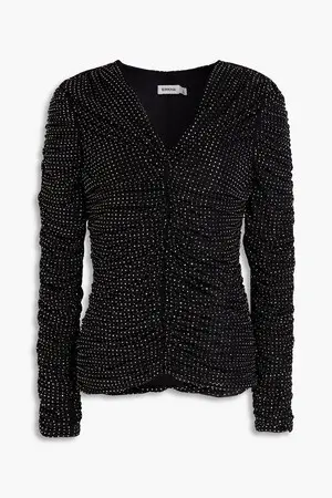 Simkhai Embellished Blouses