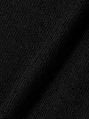 Khaite Selee Ribbed-knit Tank - Black