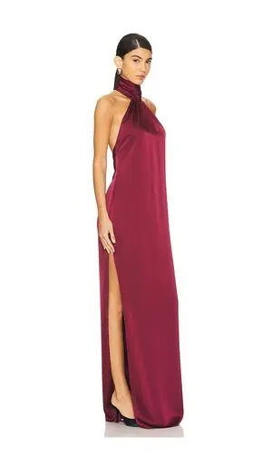 Katie May Sidrit Gown - Bordeaux