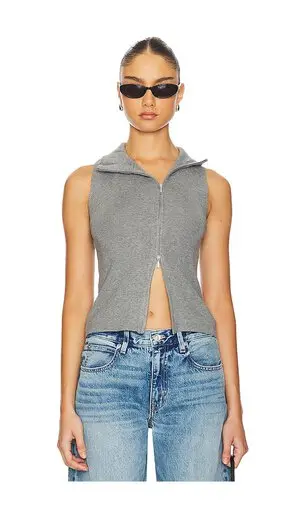 GEEL Double Zip Vest