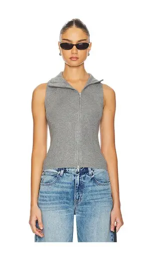 GEEL Double Zip Vest