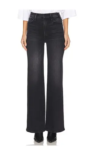 MOTHER The Petite Hustler Sneak Jeans - Not Today Satan