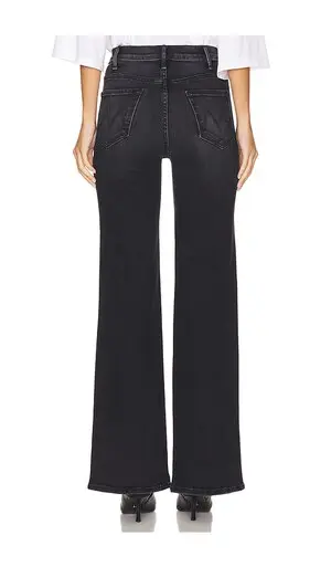 MOTHER The Petite Hustler Sneak Jeans - Not Today Satan