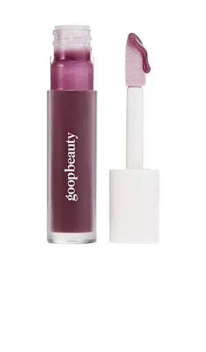 Goop Goop Beauty Hydra-barrier Gel Gloss In Fig. Fig