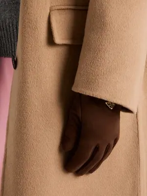 Prada Suede Gloves