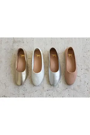 Beek Swiftlet Ballet Slipper - Gold