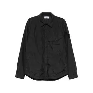Stone Island Outerwears - Black