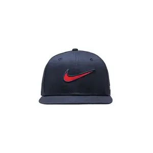 Kith Nike Swoosh Snapback - Navy Blue