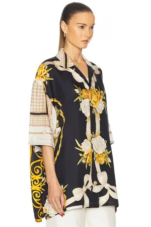 J. LOGAN HOME Vintage Maison Silk Shirt