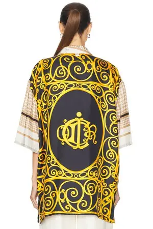 J. LOGAN HOME Vintage Maison Silk Shirt