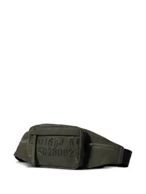 Readymade Text-print Belt Bag