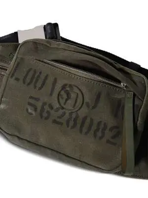 Readymade Text-print Belt Bag