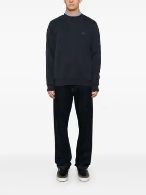 BOSS Crew-neck Sweatshirt - Blue
