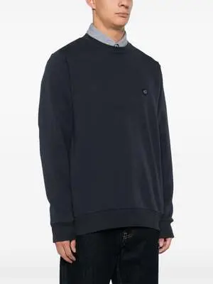 BOSS Crew-neck Sweatshirt - Blue