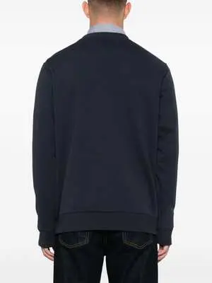 BOSS Crew-neck Sweatshirt - Blue