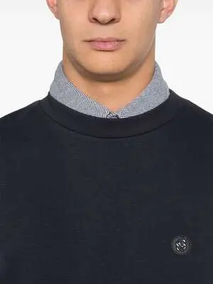 BOSS Crew-neck Sweatshirt - Blue