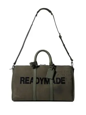 Readymade Logo-embroidered Duffle Bag