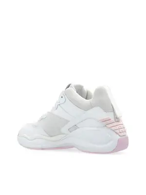 Emporio Armani Panelled Sneakers